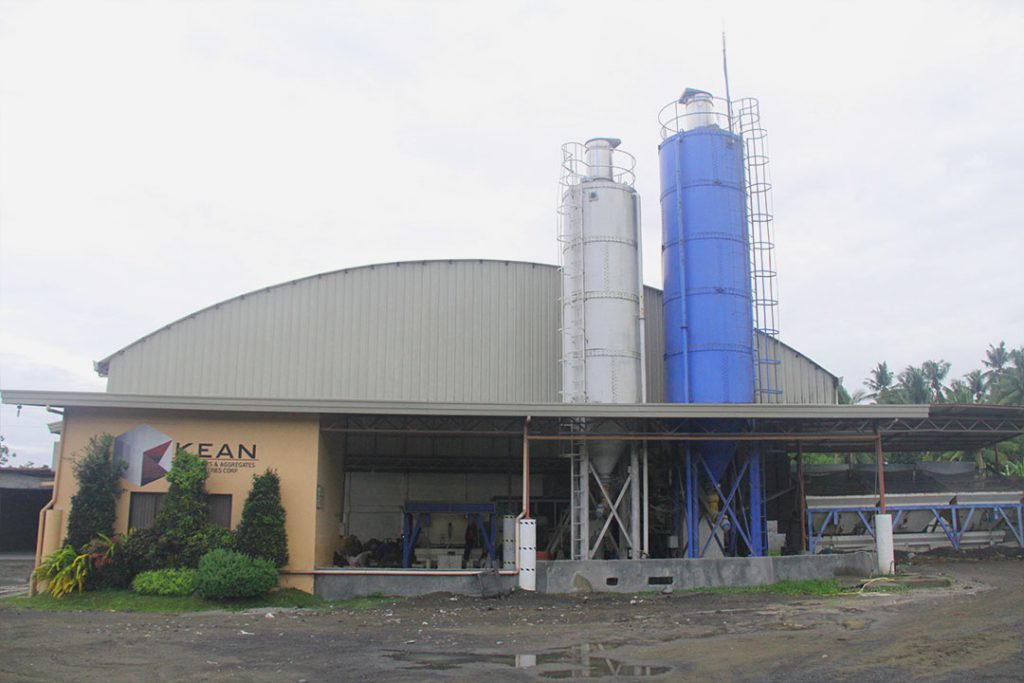 CHB Plant – Kean Solid Blocks & Aggregates Industries Corp.