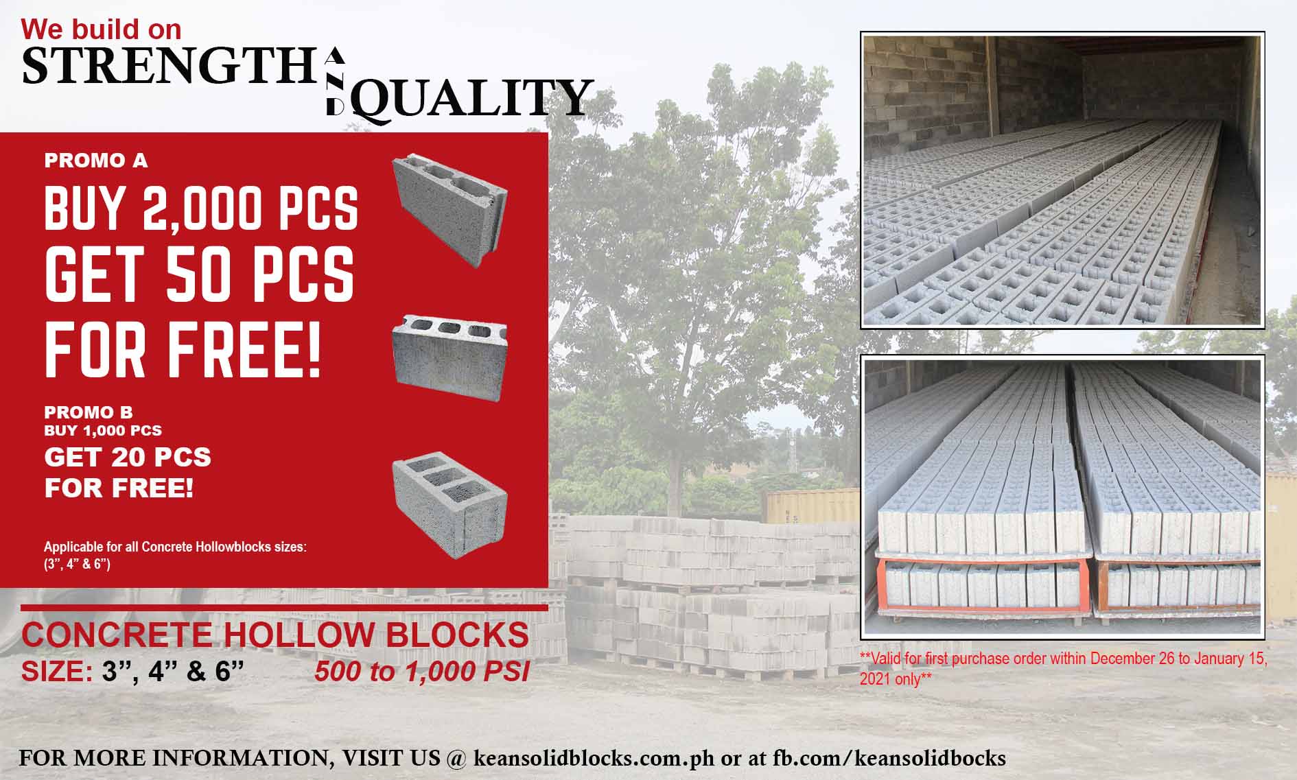 Kean Solid Blocks & Aggregates Industries Corp.